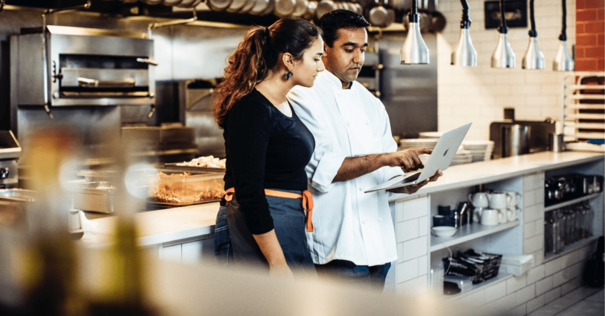 How does an online ordering system work? - CloudWaitress